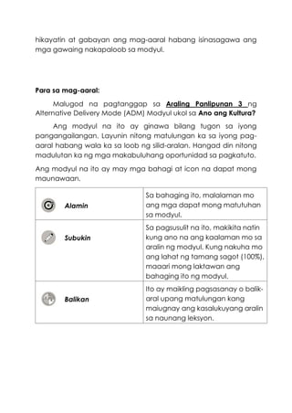 Mother Manuscript WEEK-1-MODULE-1-AP-G3-3Q-ALOHAH-P.-ONDOY-MELINDA ...