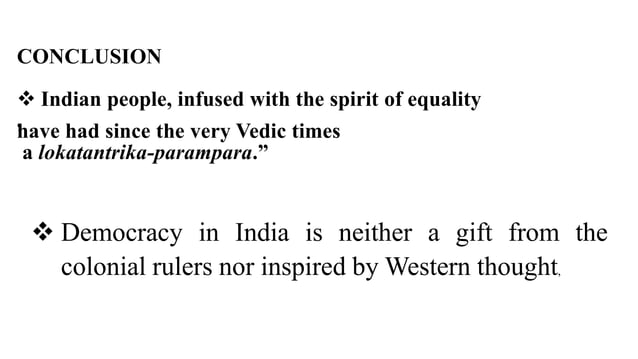 Mother of Democracy :Tracing the roots of Indian democracy ‘Bharat ...