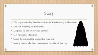 Mother of traitor. A summary. | PPTX