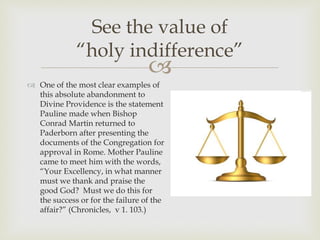 Mother Pauline, Sister of Ignatius | PPTX