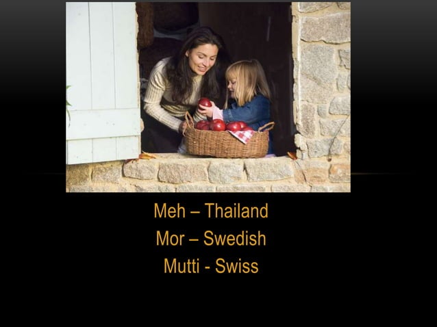 Mother's Prayer | PPTX