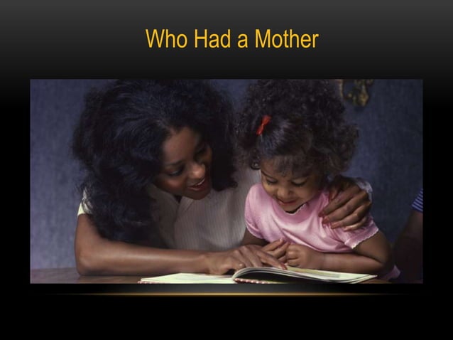 Mother's Prayer | PPTX