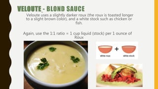 Mother sauces | PPTX