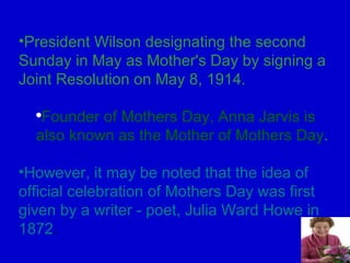 Mothers Day | PPT