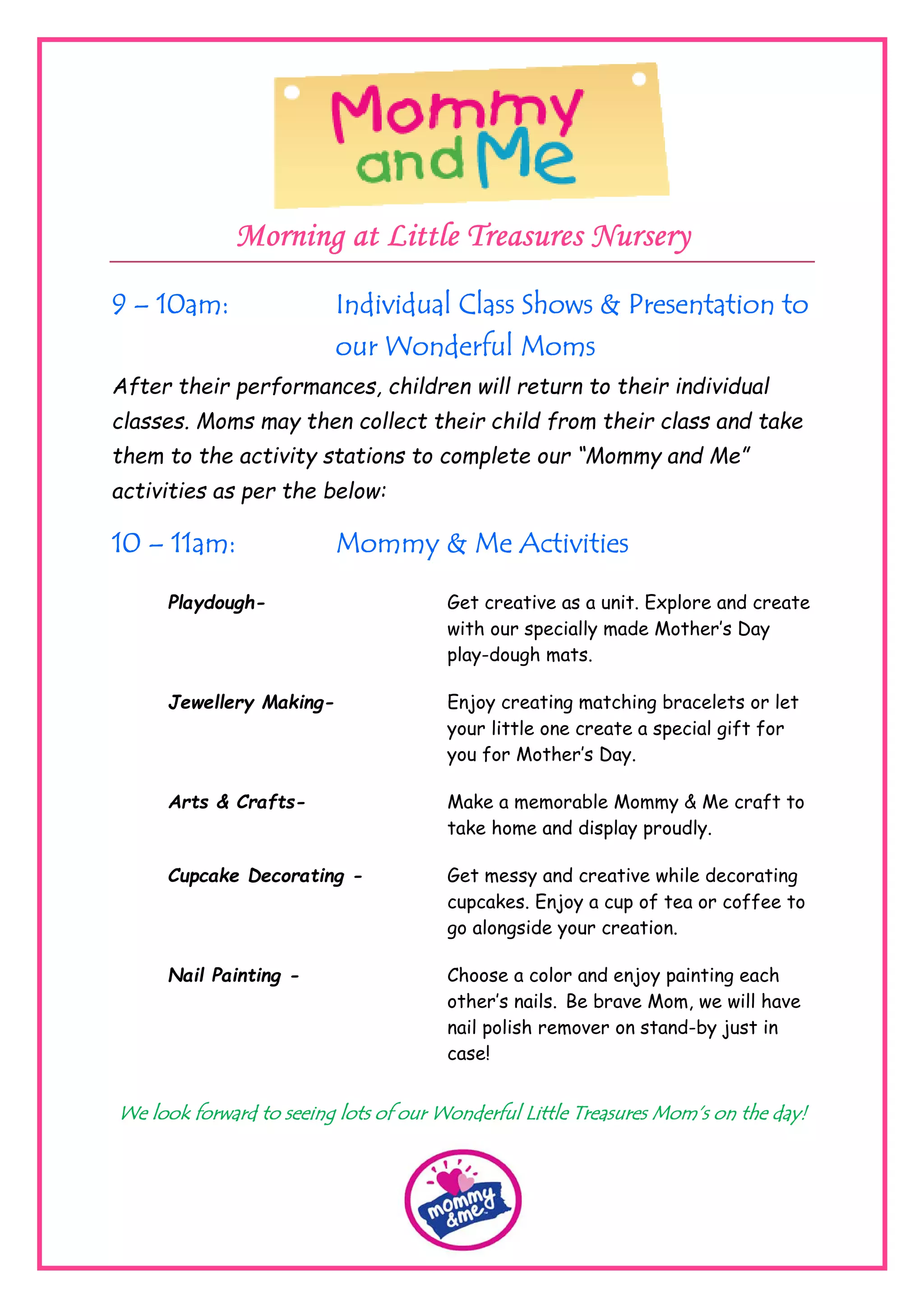 Mothers day 2016 | PDF