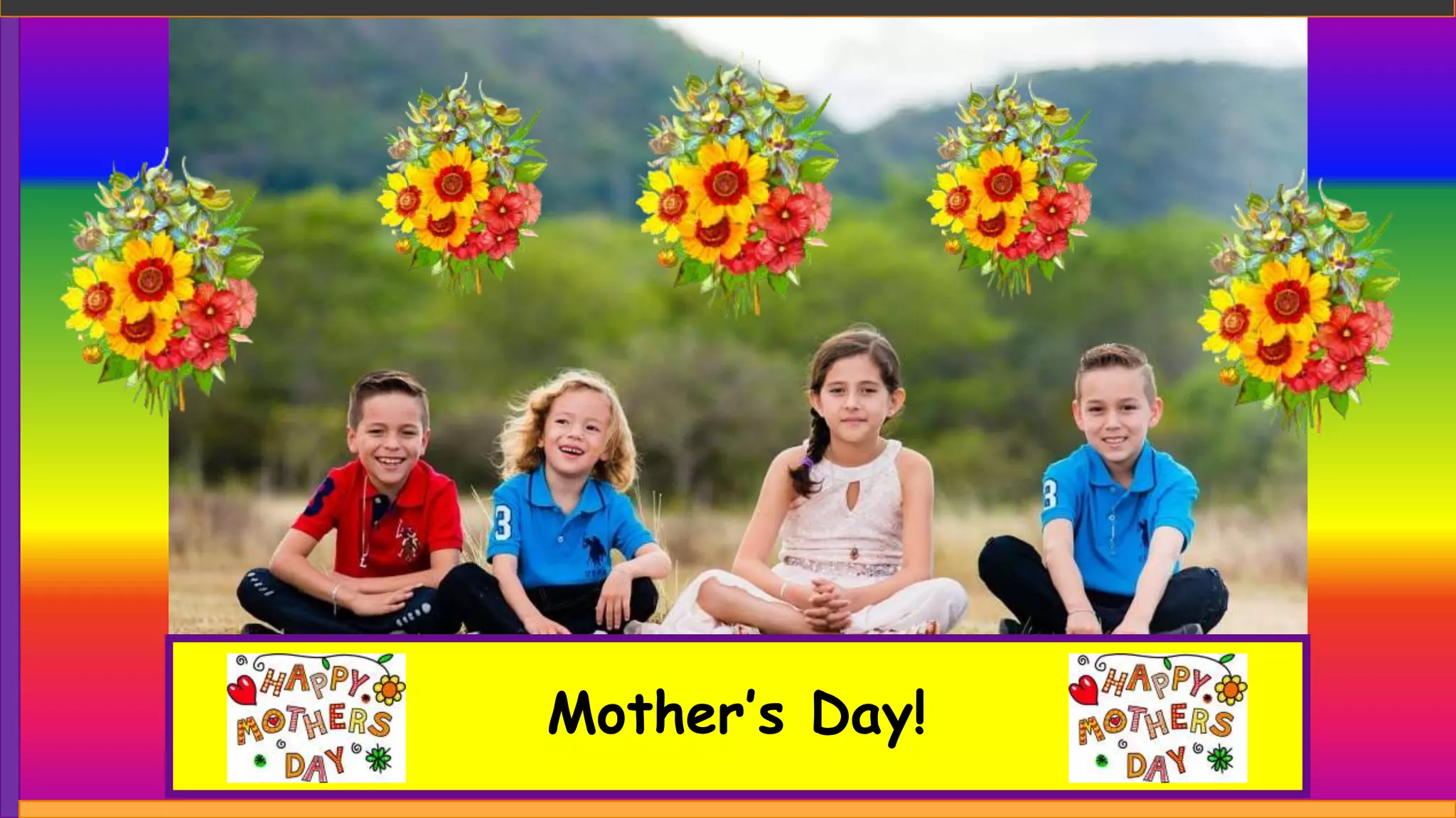 ESL Lesson for Kids Mother's Day | PPTX