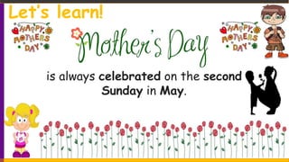 ESL Lesson for Kids Mother's Day | PPTX