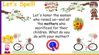 ESL Lesson for Kids Mother's Day | PPTX