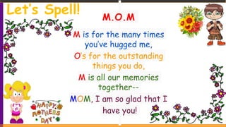 ESL Lesson for Kids Mother's Day | PPTX