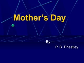 Mother’s day | PPT