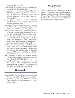 Mothers Without Children Yale Historical Review | PDF