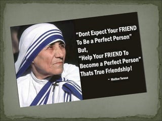 Mother teresa | PPT