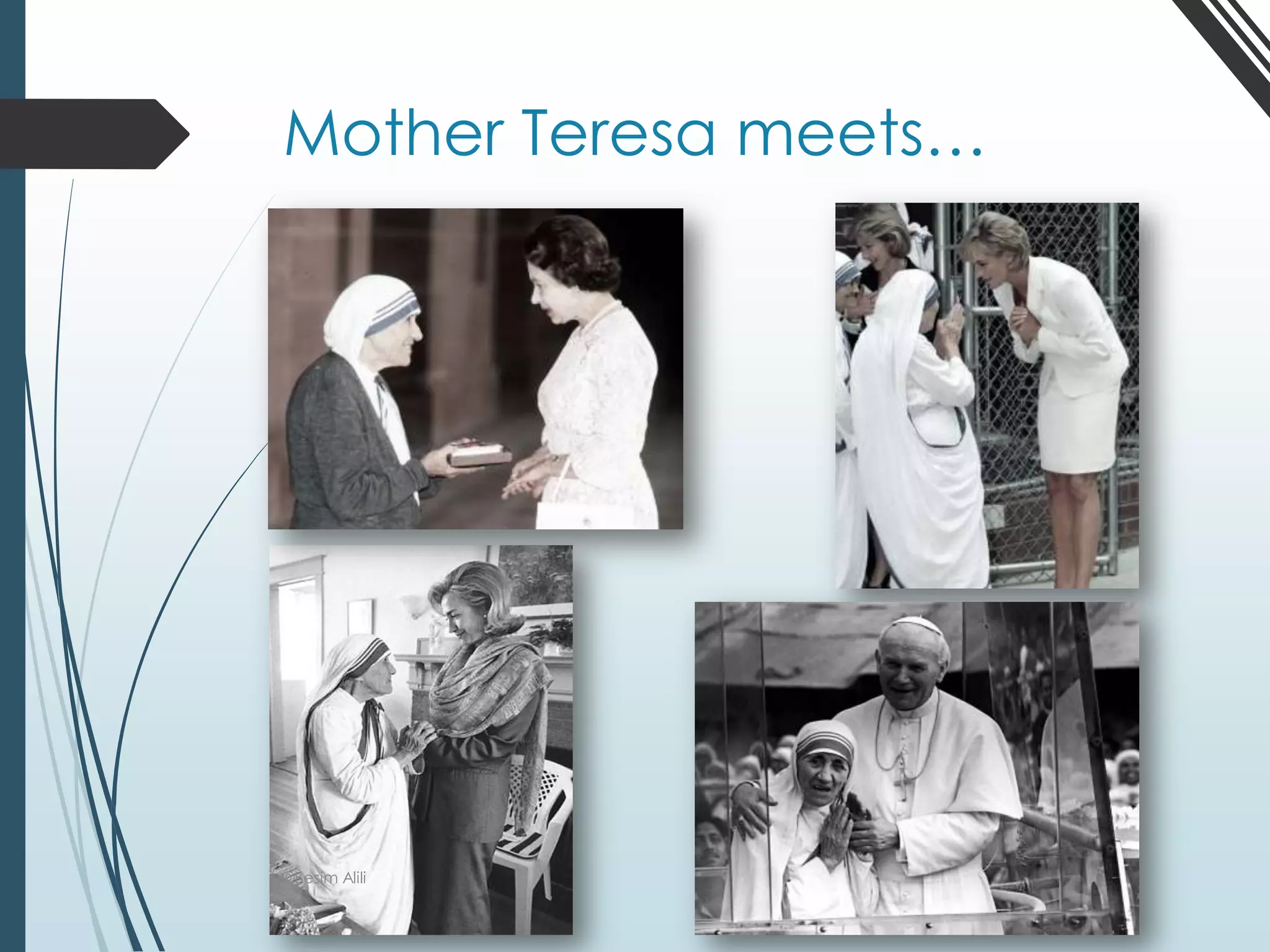 Mother teresa | PPTX