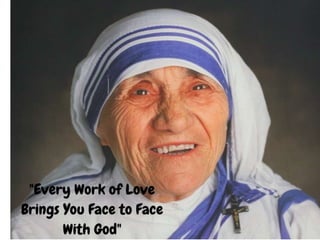 Mother teresa | PPTX