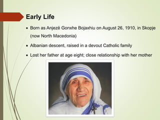 Ppt of MOTHER TERESA..................... | PDF