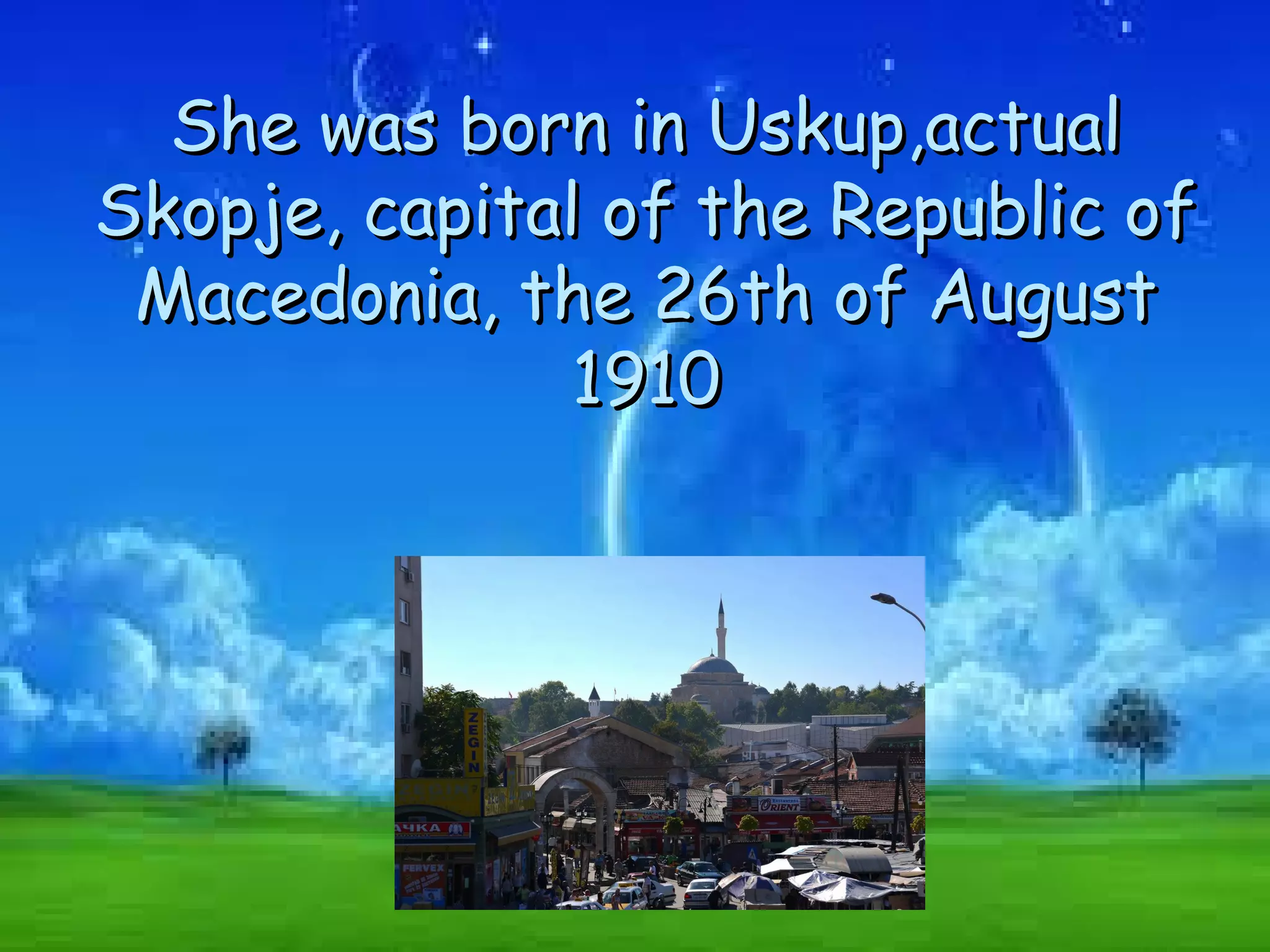 Mother teresa of calcuta | PPT