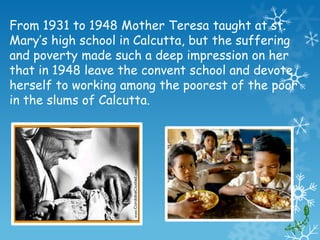 Mother teresa of calcutta copia | PPT