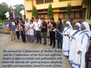 Mother teresa of calcutta saint | PPTX