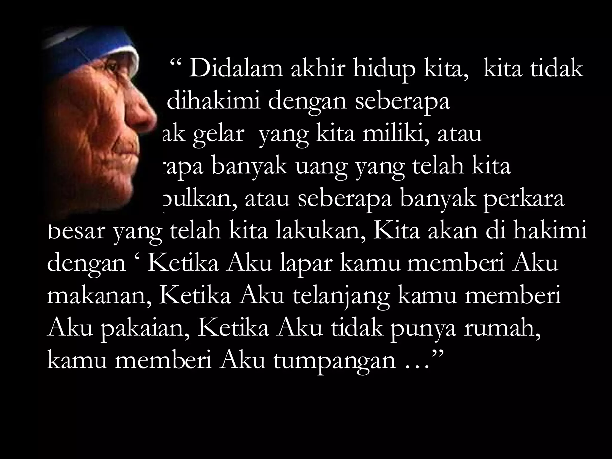 Mother Teresa Translation 1 | PPS