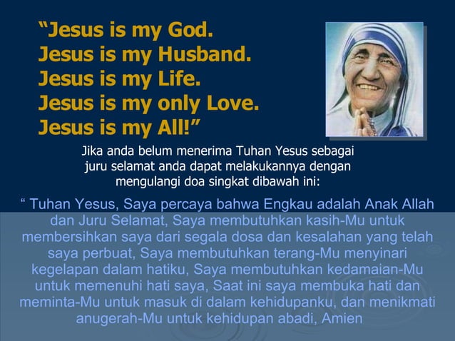 Mother Teresa Translation 1 | PPT