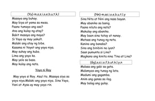 Mother togue (stories) | PPT