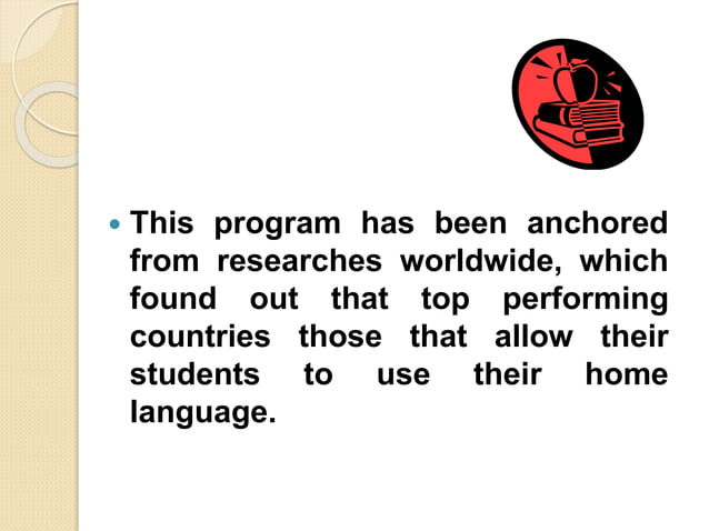 Mother Tongue Based Mathematics Iloko Langauage Competence | PPT