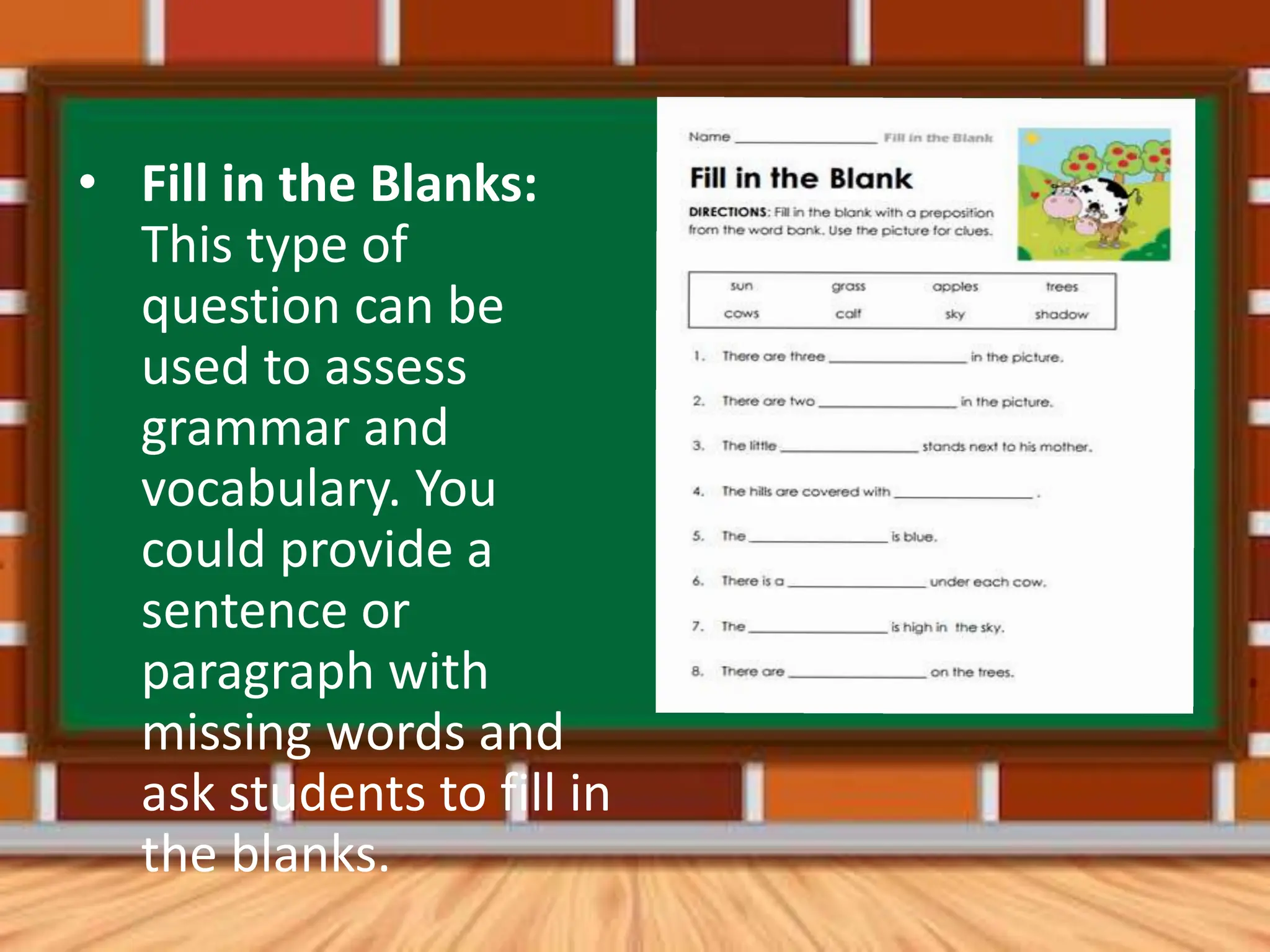 Language Assessment Strategies(lesson 2) | PPTX