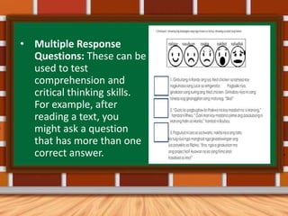 Language Assessment Strategies(lesson 2) | PPTX