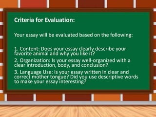 Language Assessment Strategies(lesson 2) | PPTX