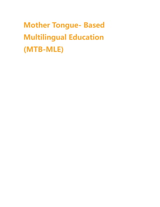 Mother tongue 2 | DOC