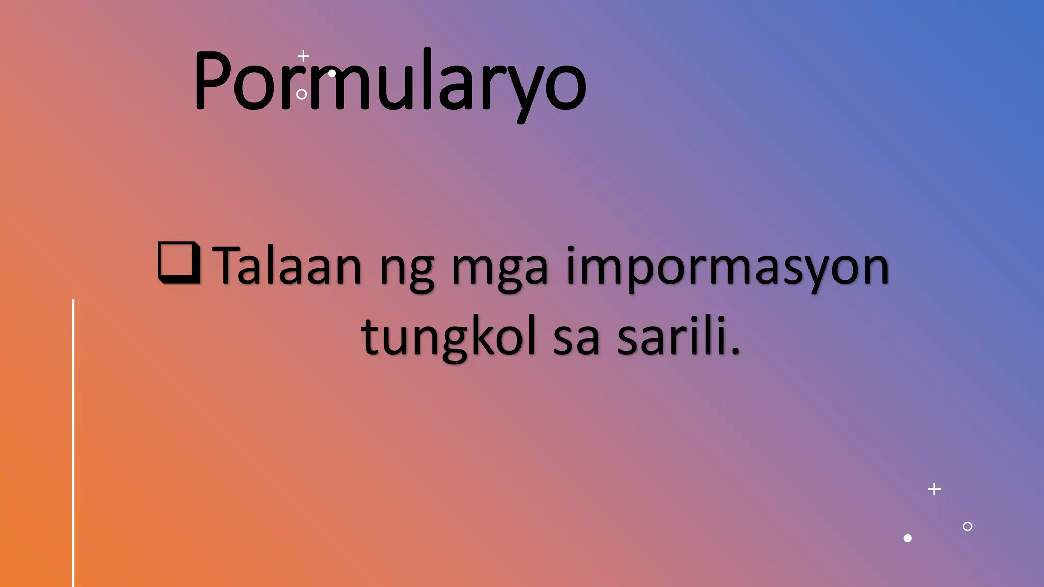 Mother Tongue 2 Pormularyo pangalang pambabae.pptx