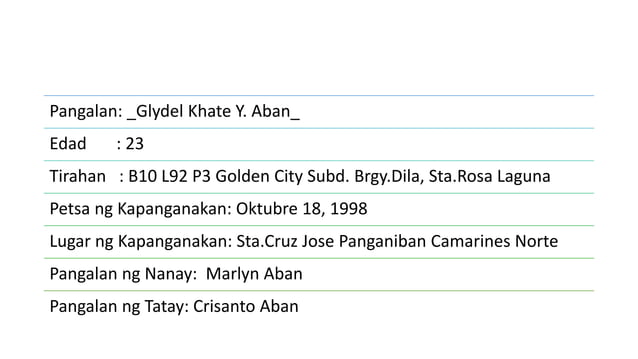 Mother Tongue 2 Pormularyo pangalang pambabae.pptx