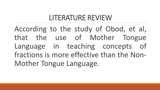 MOTHER TONGUE AS MEDIUM OF INSTRUCTION PPT PROPOSAL.pptx | Educational ...