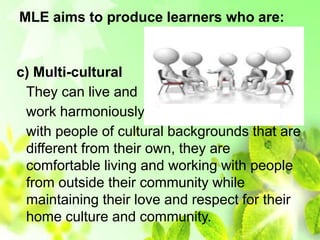 Mother Tongue Multilingual Education (MTB-MLE) | PPTX