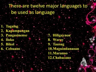 Mother tongue presentation | PPTX