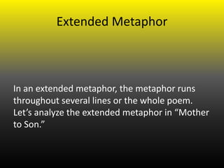 Mother to Son - PowerPoint - Extended Metaphor.pptx.pdf