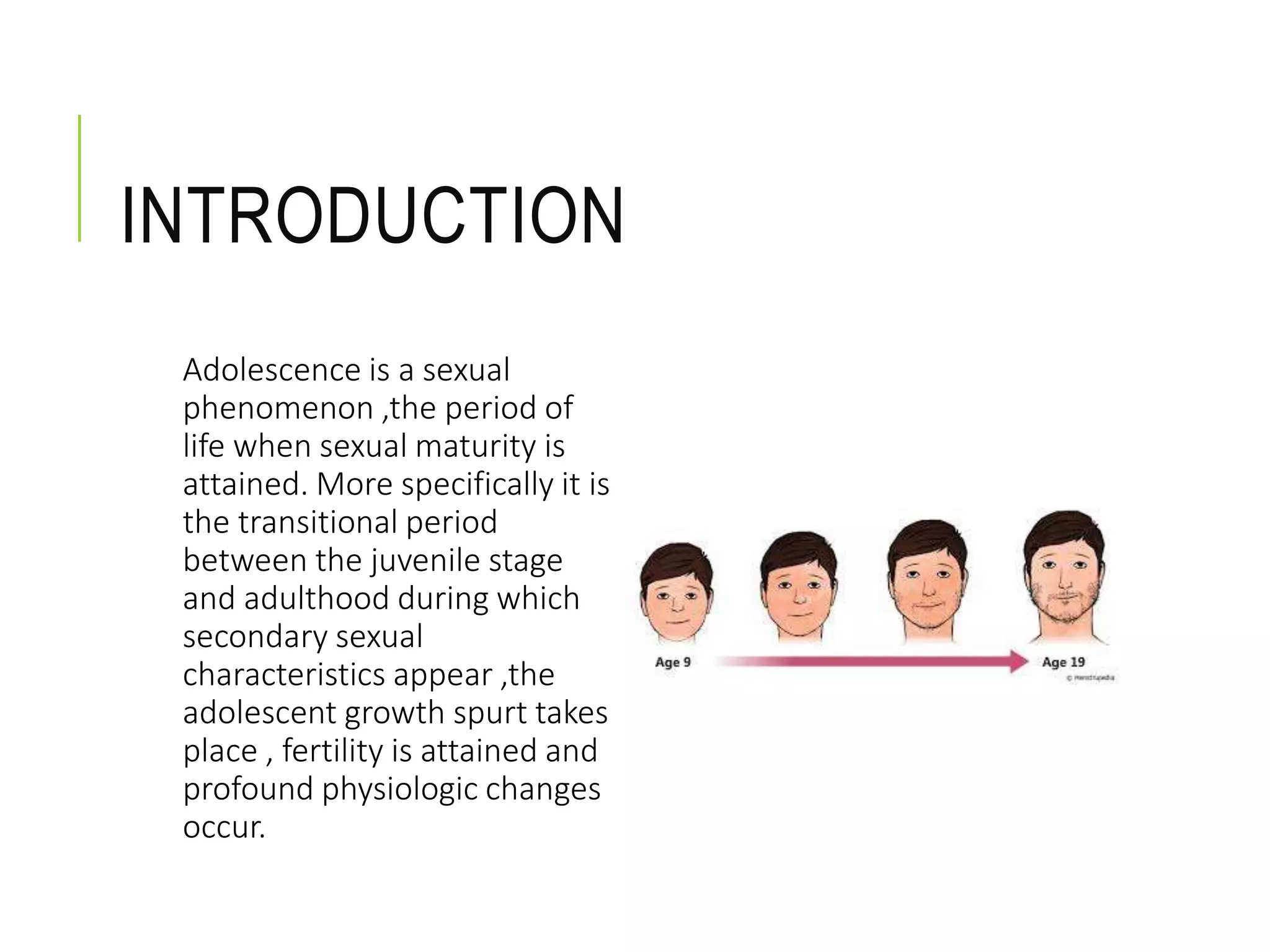 Craniofacial growth during adolescence | PPTX
