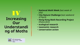 Moths Matter (and so does the Rest of Life on Earth) | PPTX
