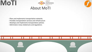 Ministry of Transportation and Infrastructure: Spatial Data Strategy ...