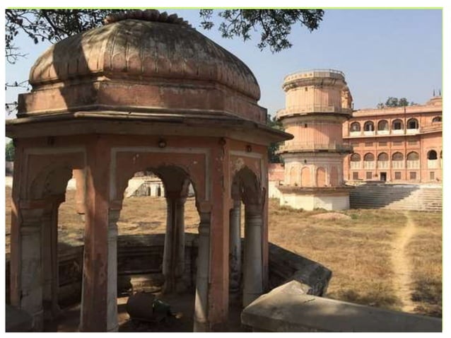 Moti bagh palace | PPTX