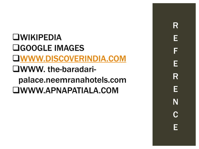 Moti bagh palace | PPTX