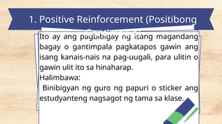 Ang Motibasyon sa Pagtuturo at Pagtataya | PPTX