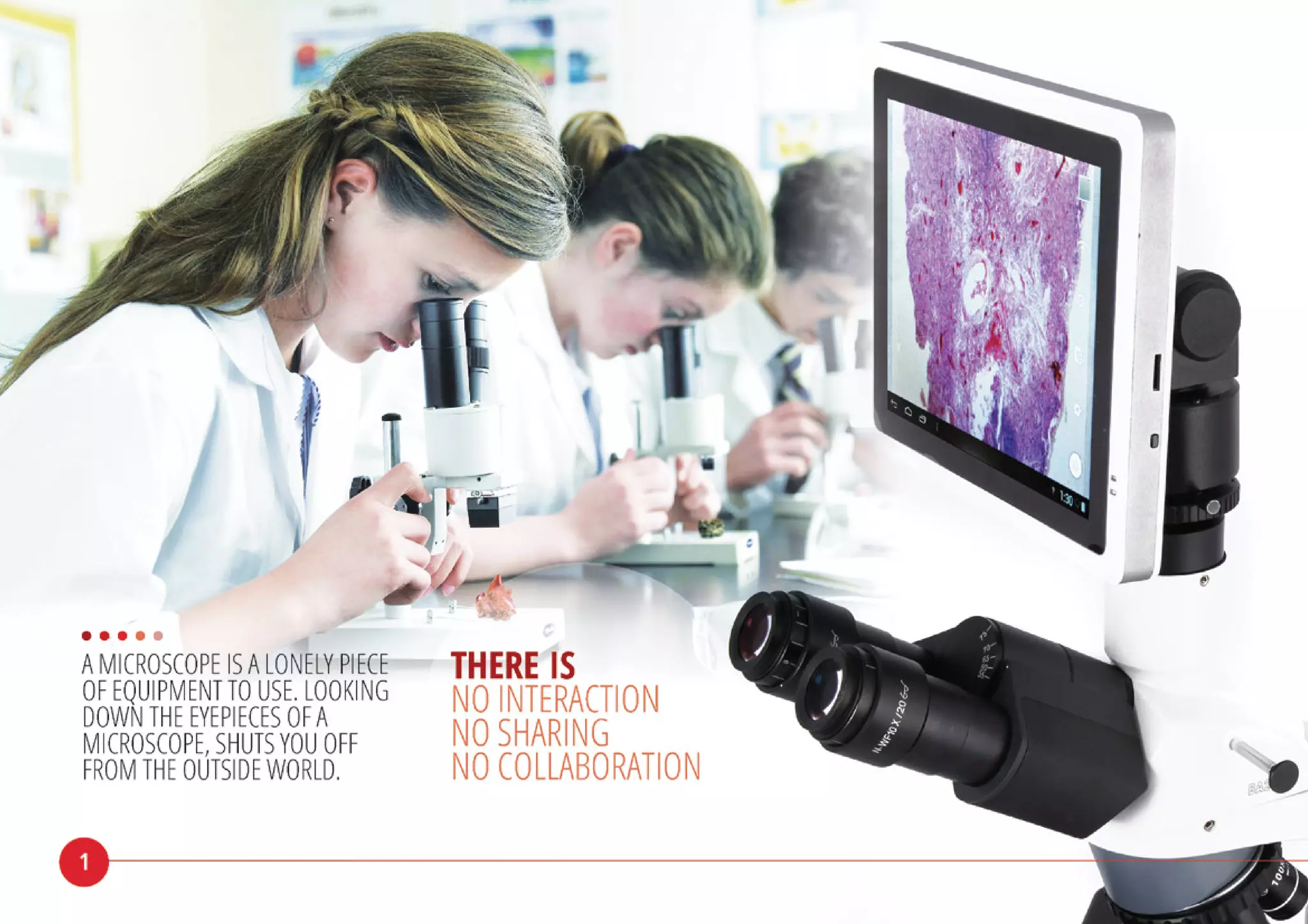 Microscope LCD screen | PDF