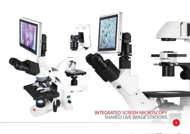 Microscope LCD screen | PPT