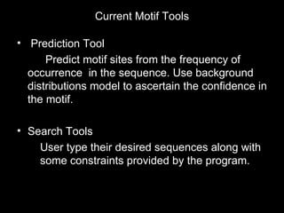 Advanced Search Grammar Tool for locating non functional coding sequences in a genome | PPT