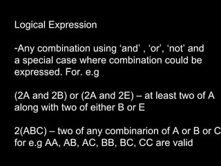 Advanced Search Grammar Tool for locating non functional coding ...