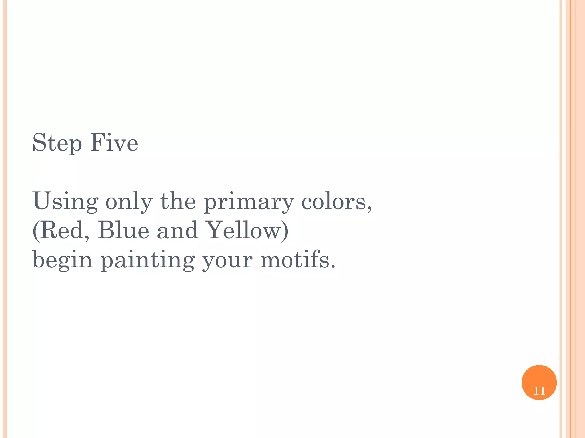 Motif color wheel | PPT