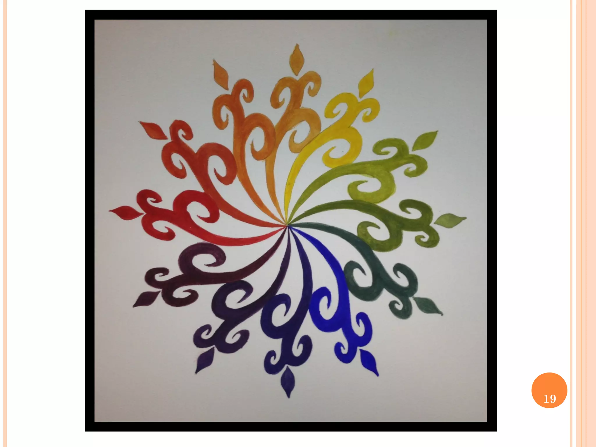 Motif color wheel | PPT