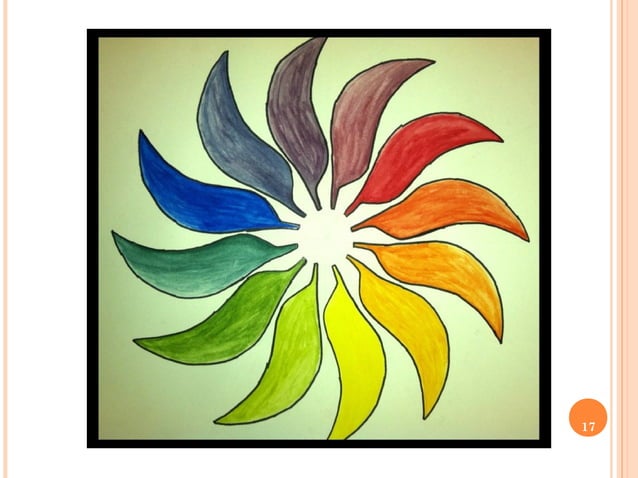 Motif color wheel