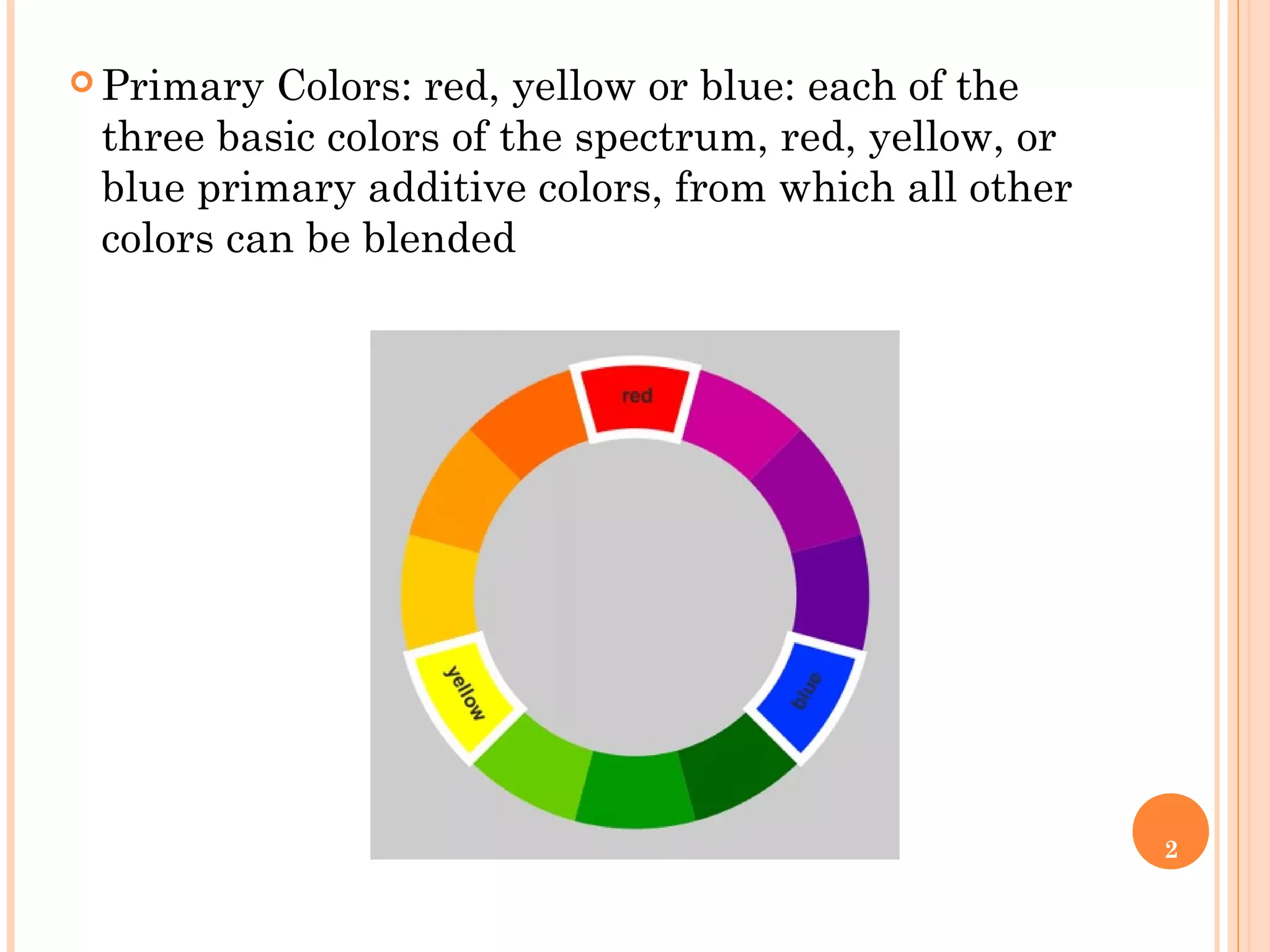 Motif color wheel[1] | PPT